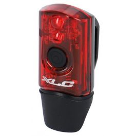XLC CL-R25 Rear Light Ø 19-32 mm 12 Watt USB-Rückleuchte