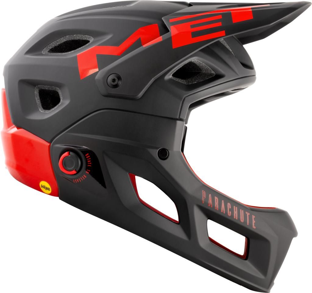 MET PARACHUTE MCR MIPS Downhillhelm