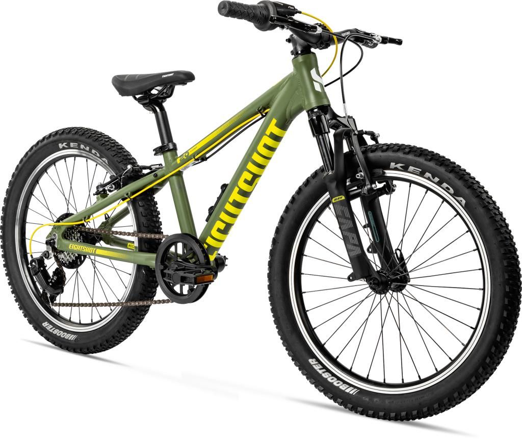 EIGHTSHOT X-COADY 20 FS Kinderfahrrad
