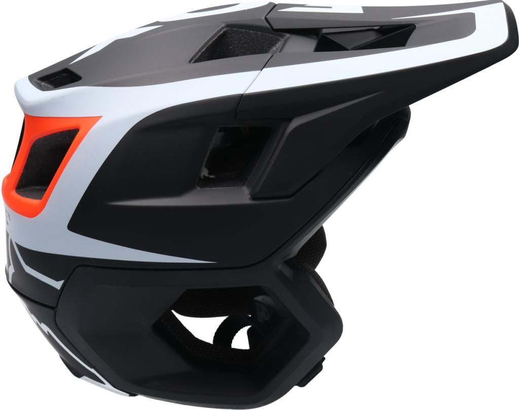 FOX DROPFRAME PRO DVIDE Mountainbikehelm